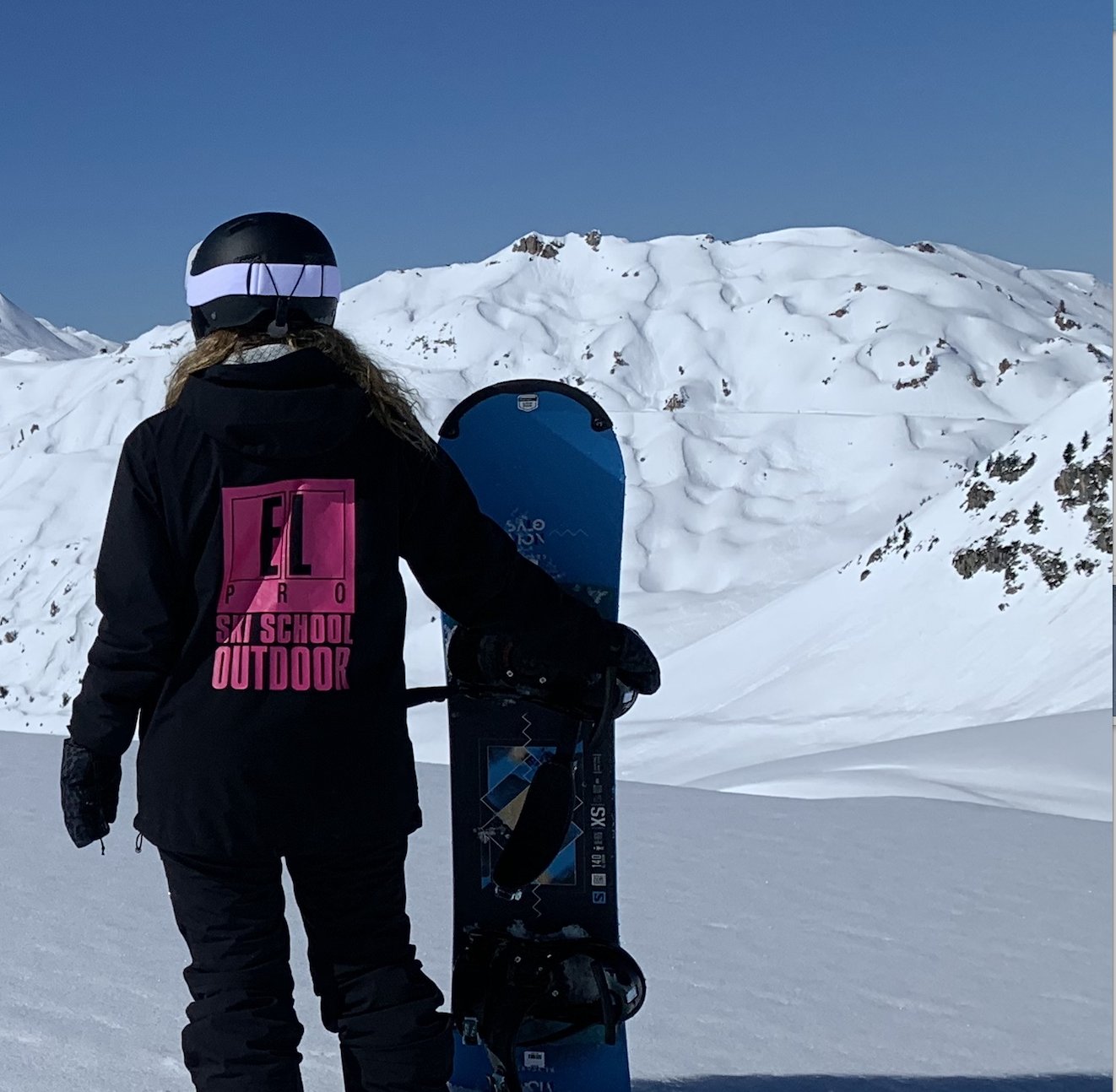 Snowboard expérience La Plagne - ELPRO - Snowboard expérience Plagne Centre