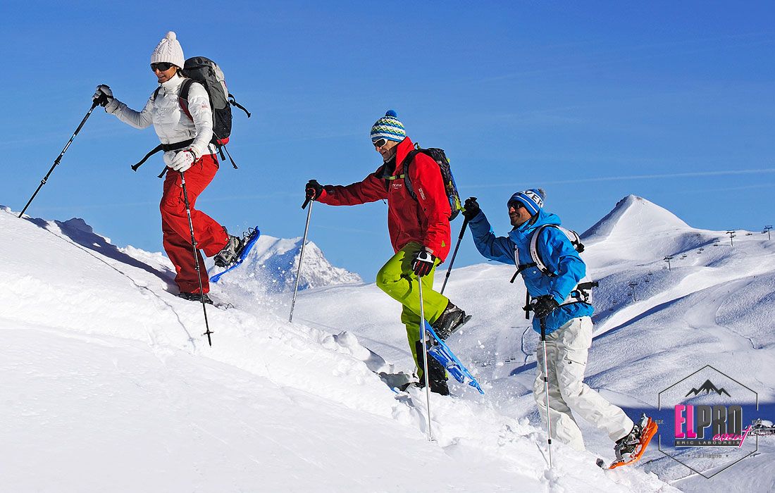 Séminaire Randonnée en Raquettes La Plagne | Elpro