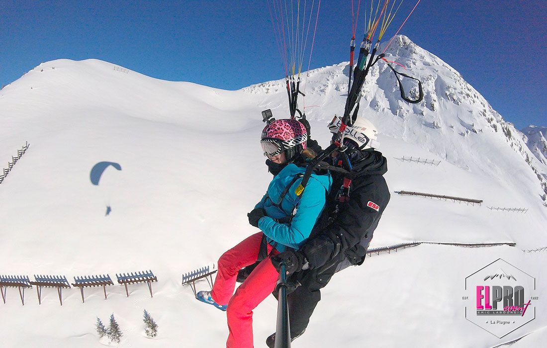 Séminaire Vol en Parapente La Plagne | Elpro