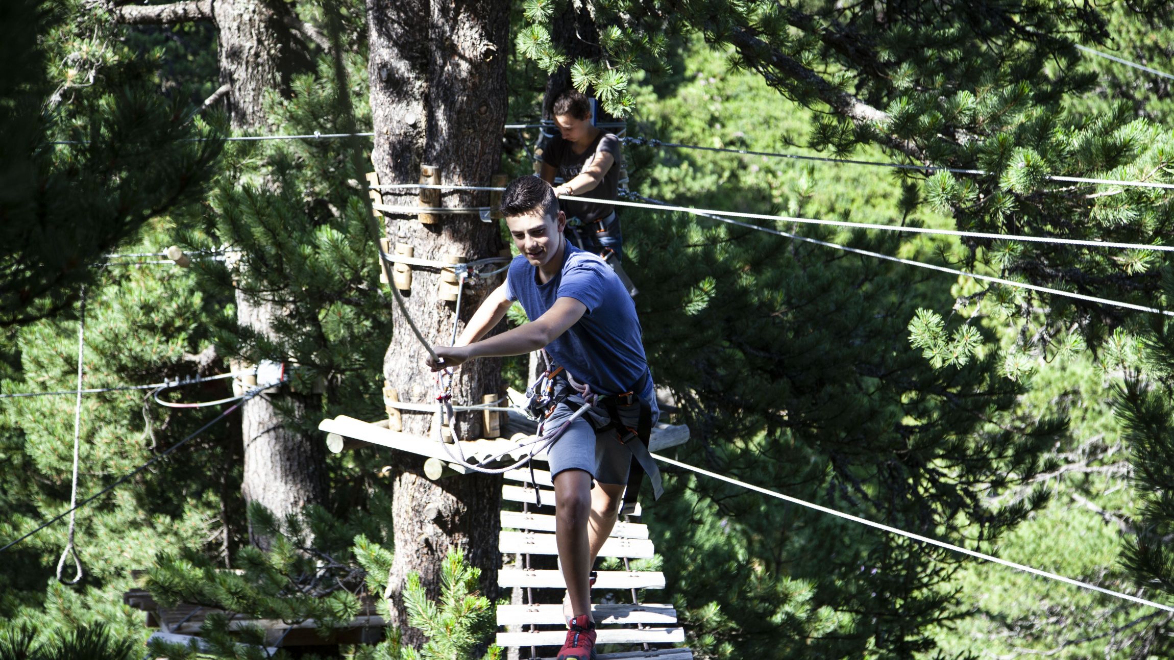 Parcours Accrobranche La Plagne - ELPRO