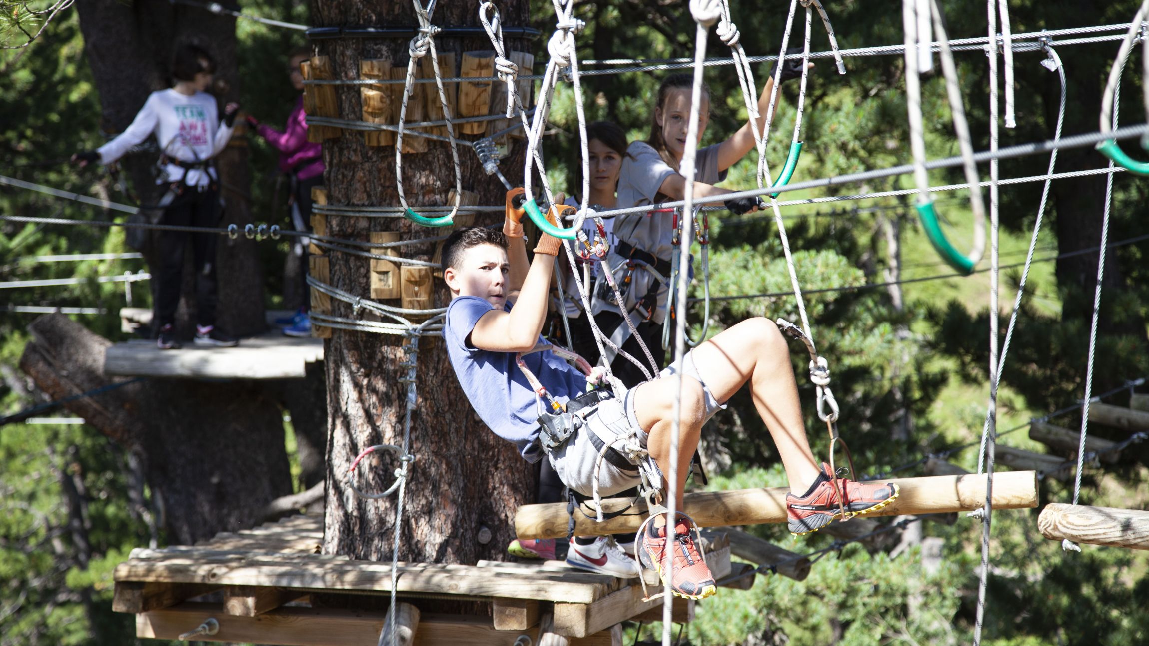 Parcours Accrobranche La Plagne - ELPRO