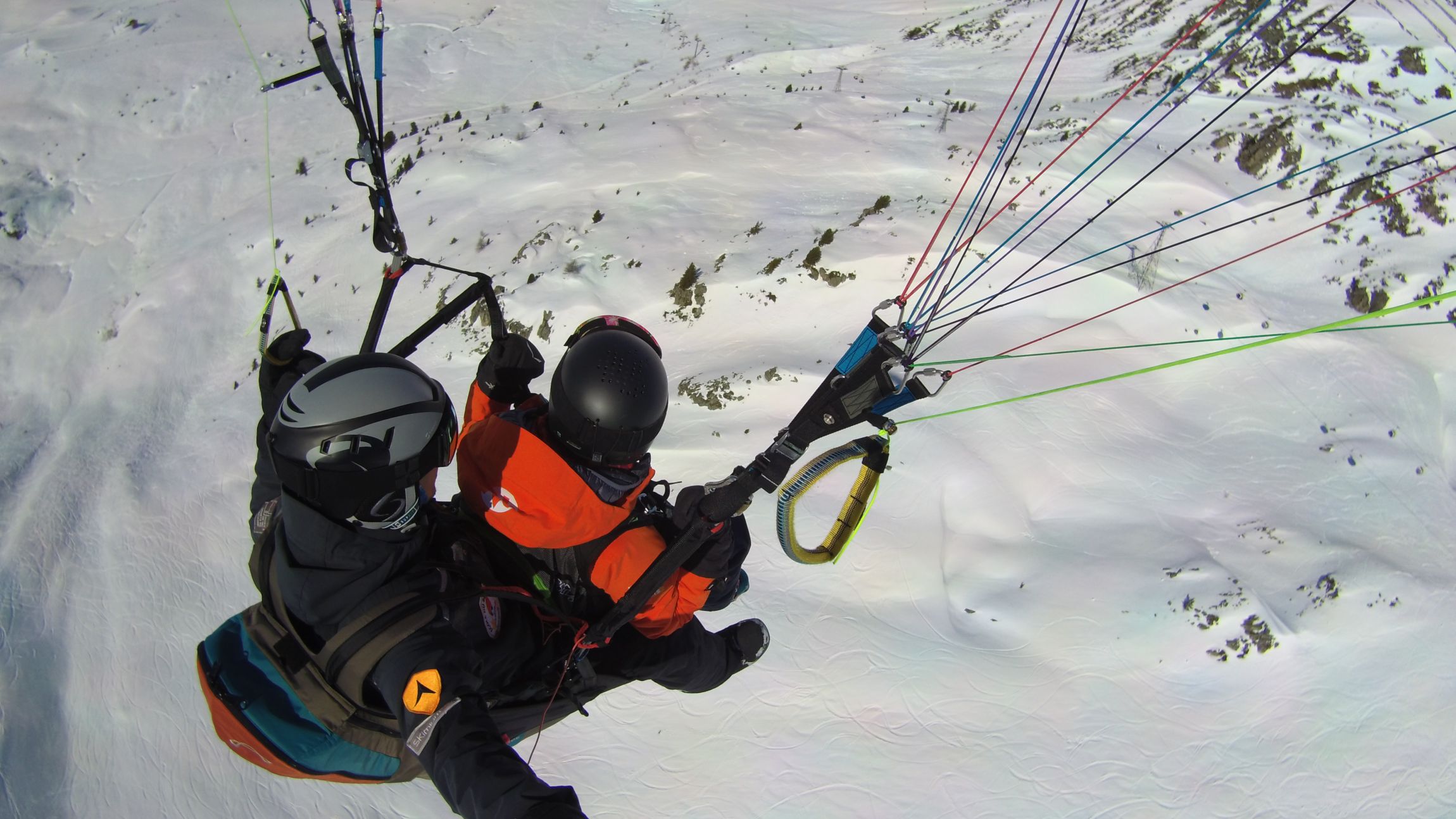 Parapente Biplace à la Plagne | ELPRO