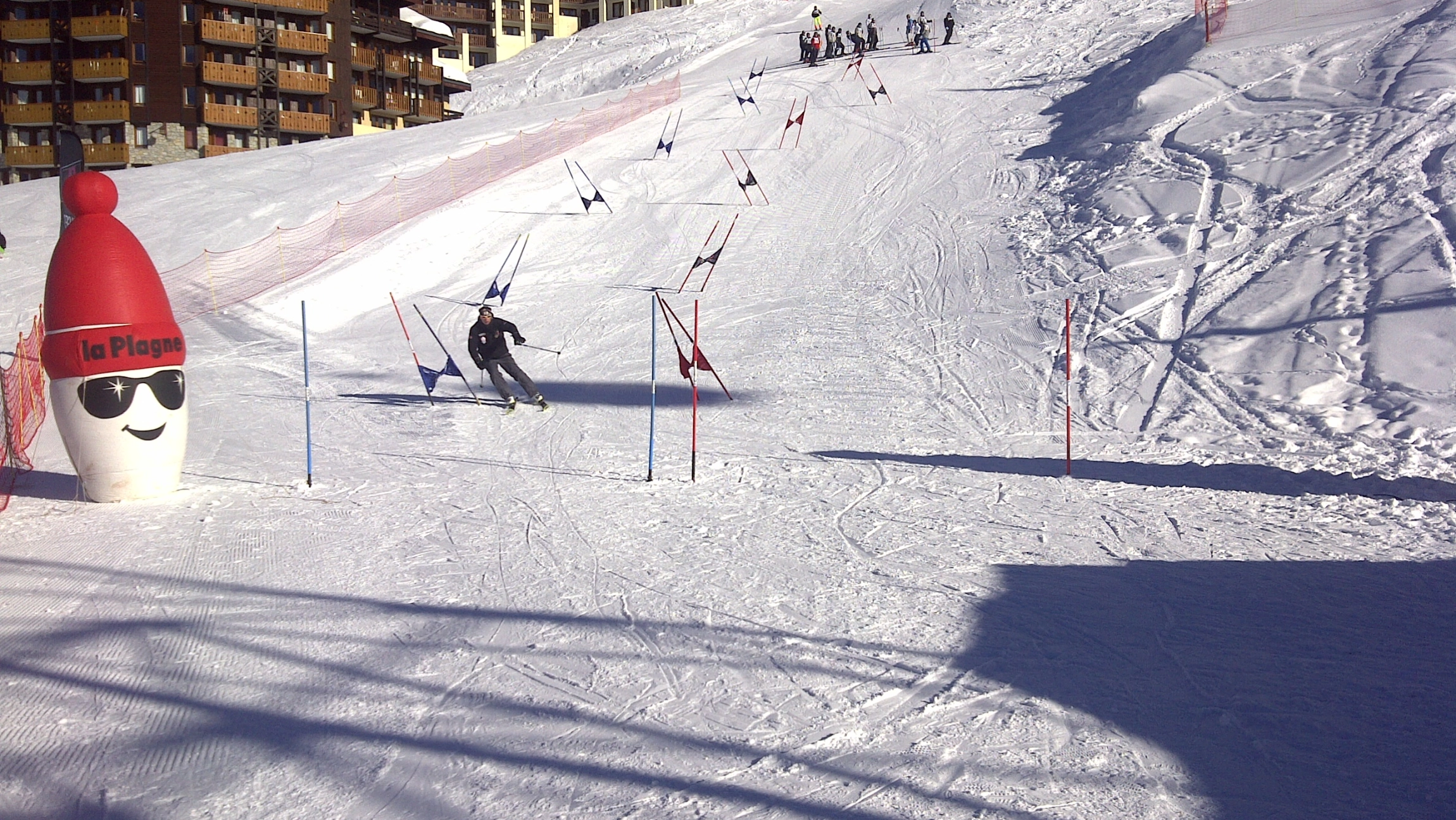 Compétition Ski Team Building La Plagne | ELPRO