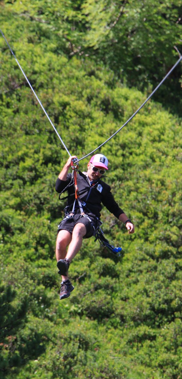 Séminaire Tyrolienne géante Hiver La Plagne | ELPRO